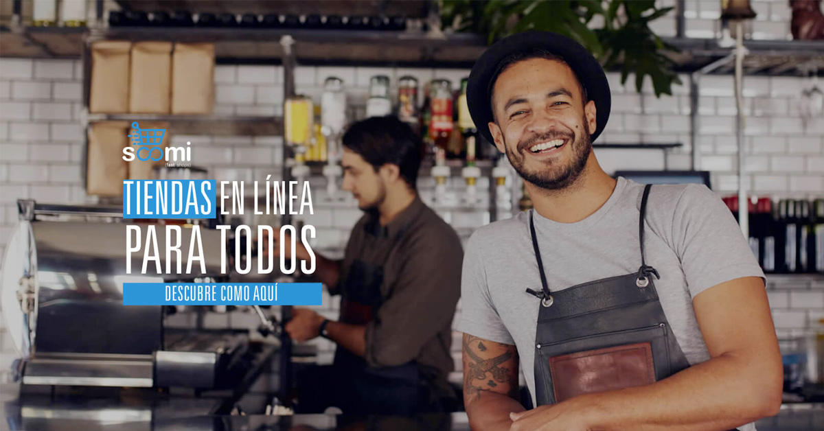 La mejor plataforma de eCommerce | Soomi, abre tu tienda gratis